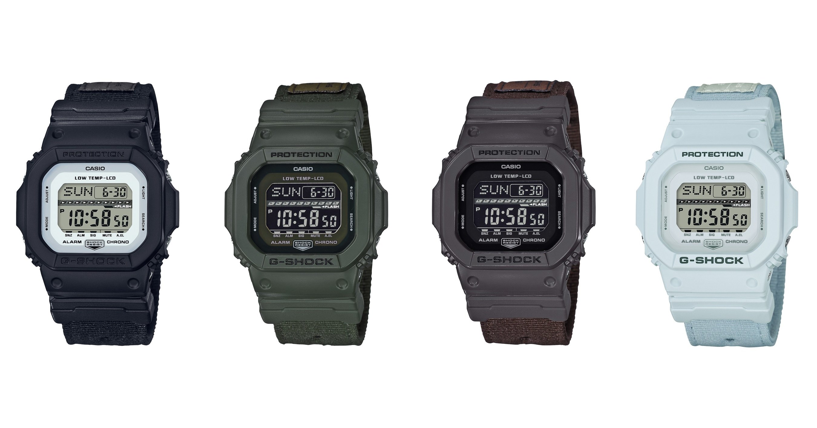 G-SHOCK Announces Expansion Of Popular G-LIDE Series With Introduction ...