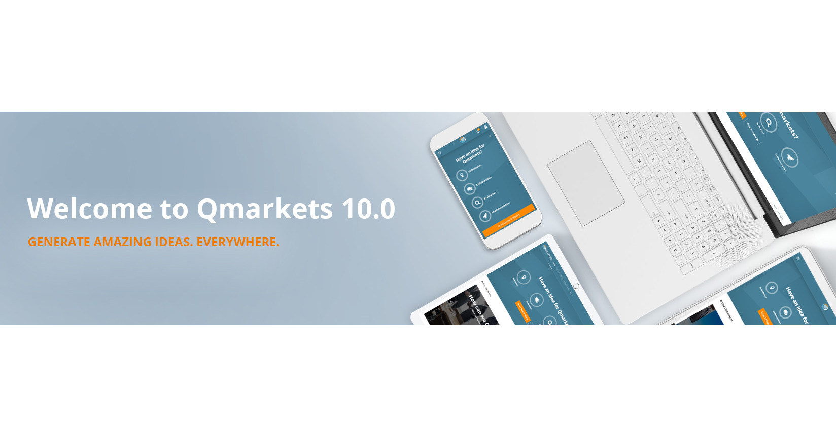 Set of Updates to Supercharge End-user Engagement Across All Qmarkets ...