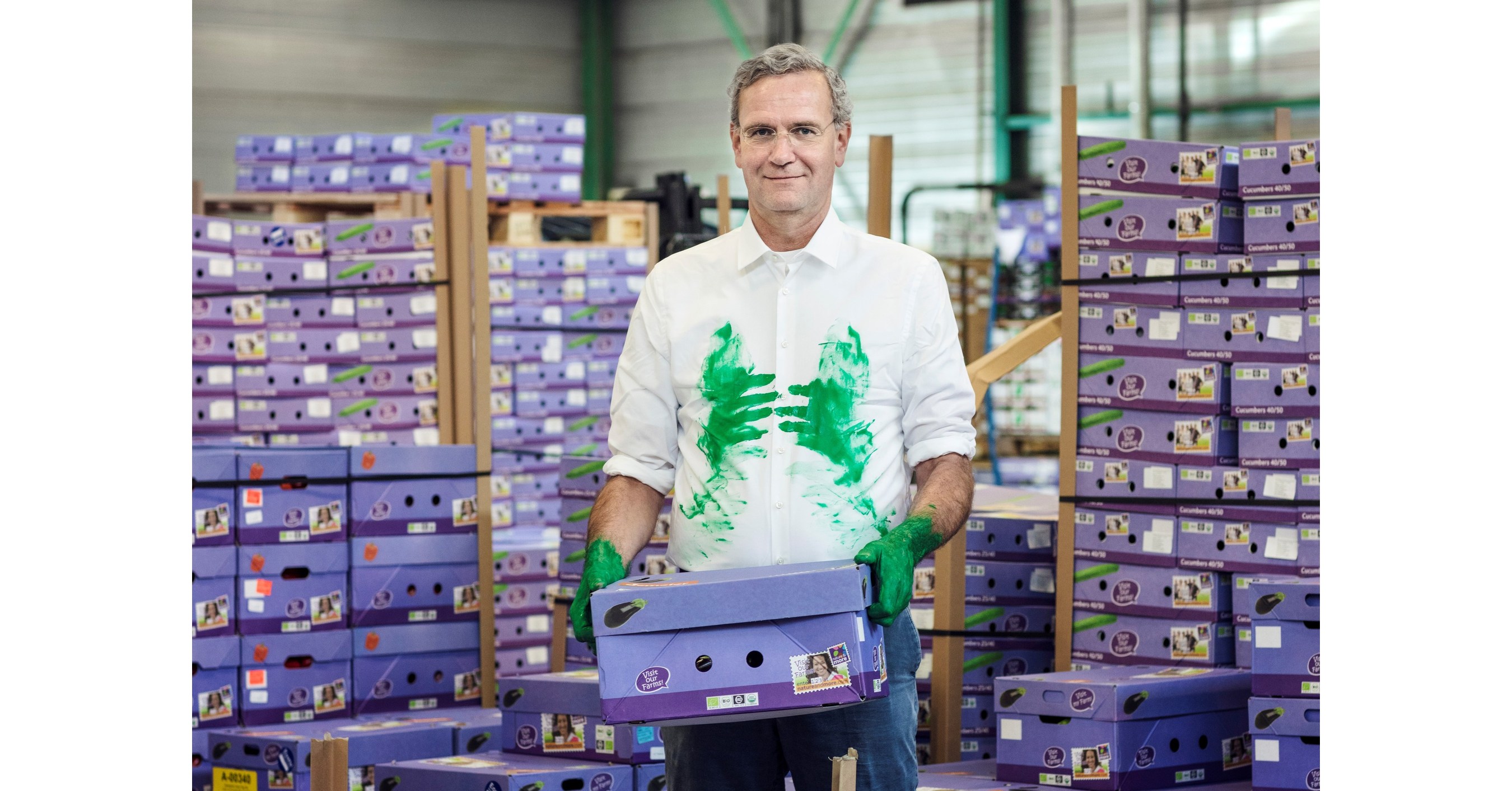 'Radical Greengrocer' Volkert Engelsman Tops Sustainability List
