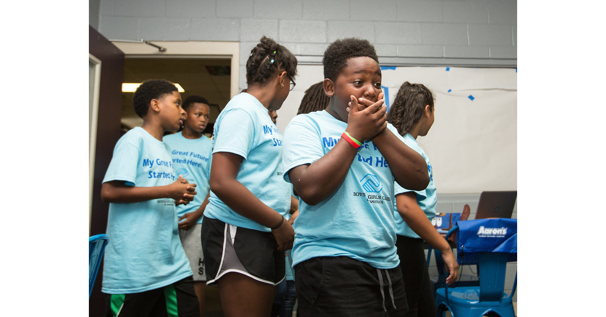 Aaron's and Progressive Leasing Reveal 2017-2018 Boys & Girls Clubs of ...