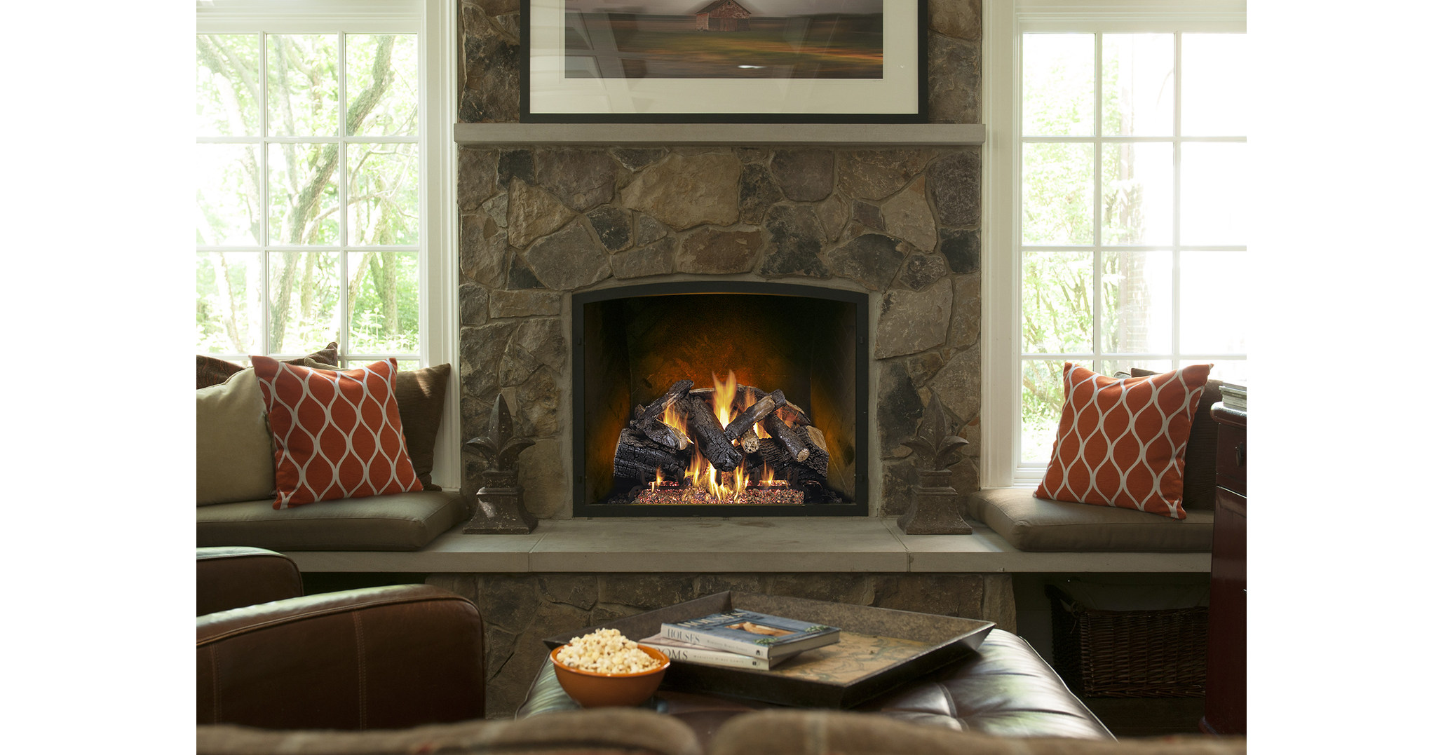 Enjoy Fireplace Season With An Easier Way to Warm Your Home