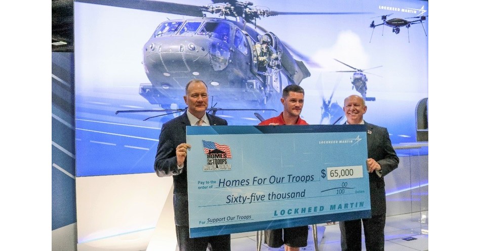 Building Homes, Rebuilding Lives: Homes For Our Troops Provides ...