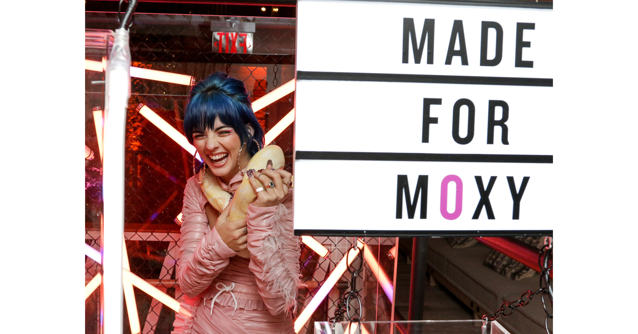 MADE In Partnership With Moxy Unveils FAITH CONNEXION X SITA ABELLAN ...