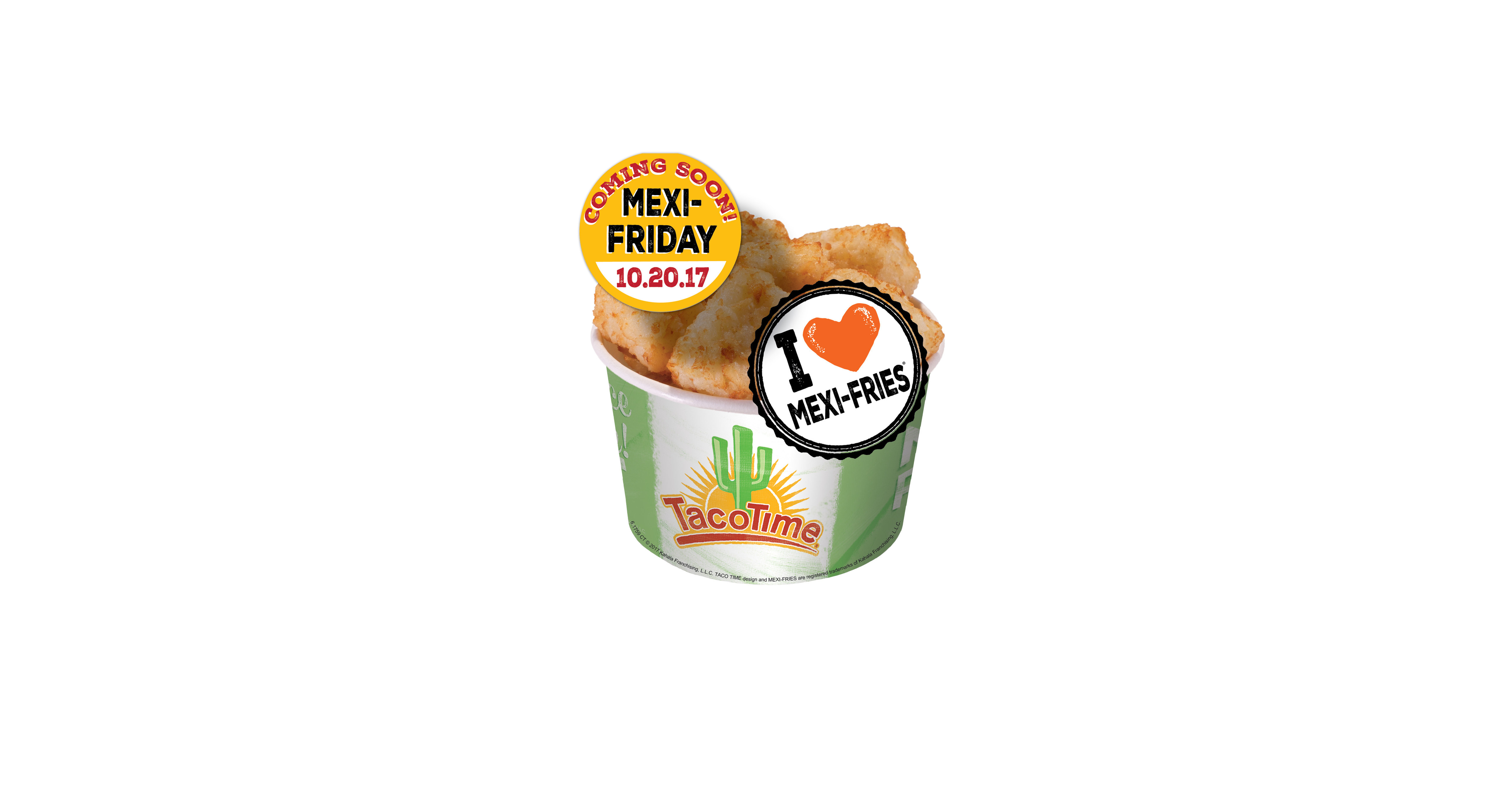 TacoTime Gives Away Free Mexi-Fries In Honor Of Mexi-Friday