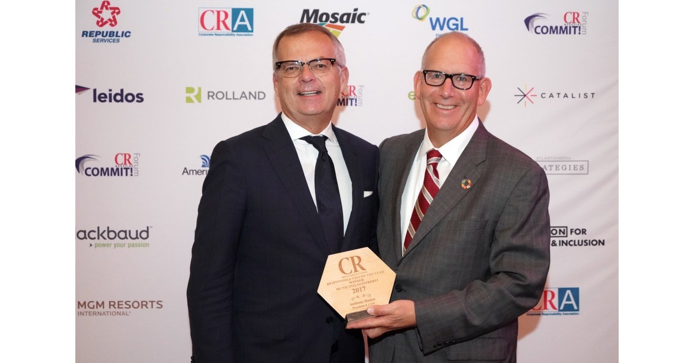 Toronto Hydro's Chief Executive Officer receives Responsible CEO of the ...