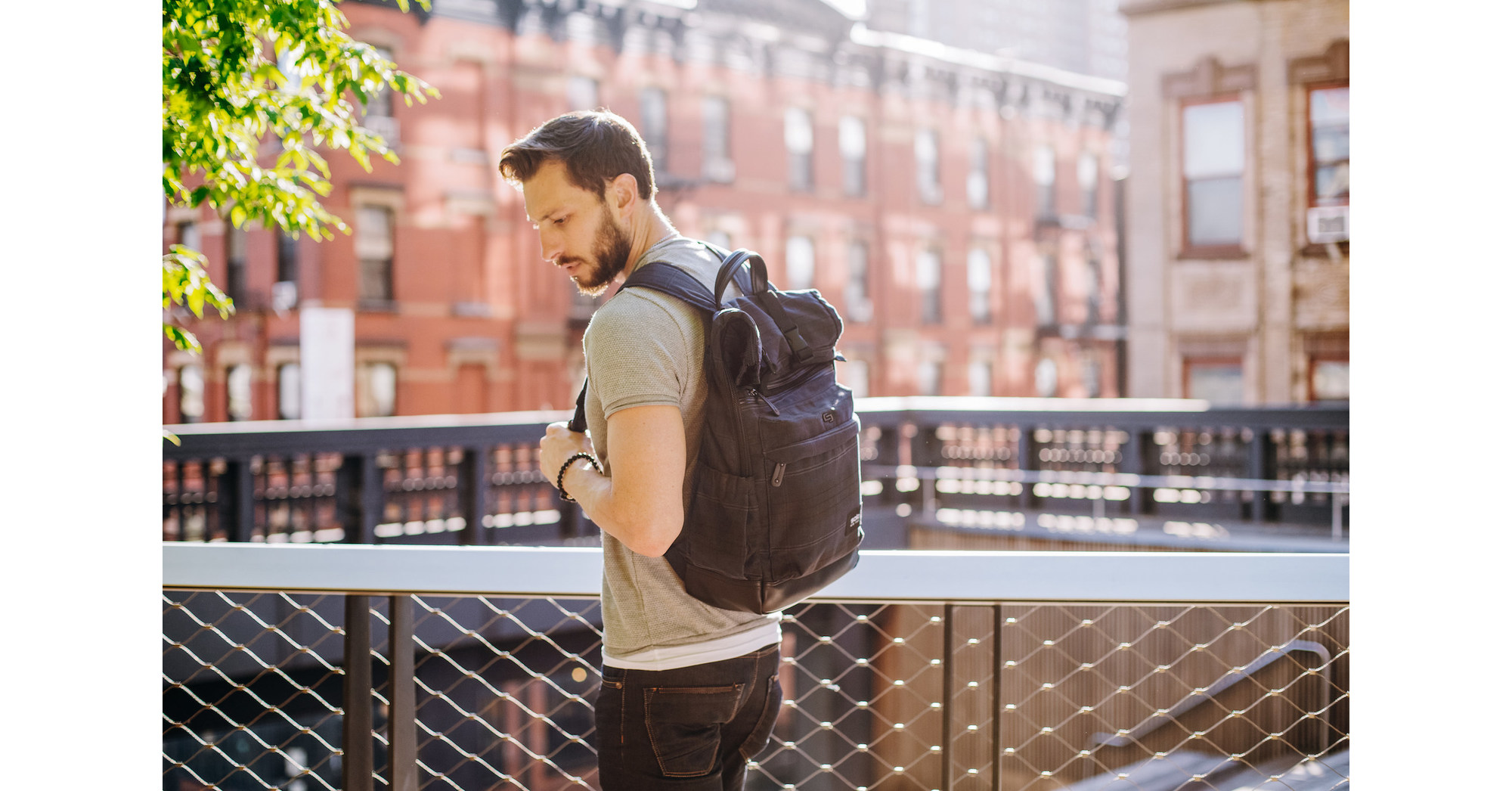 Solo New York Announces New Highland Bag Collection