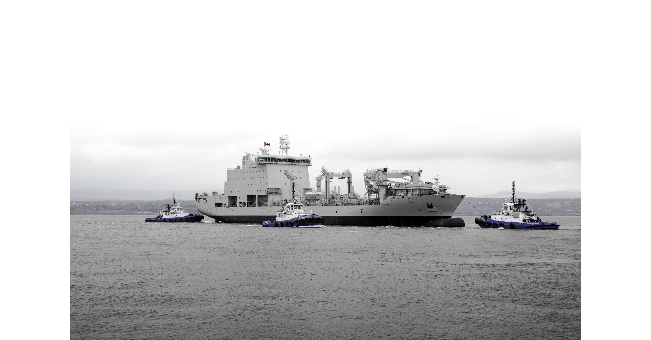 All Systems Go: Like Clockwork, the Resolve-Class Naval Support Ship is ...