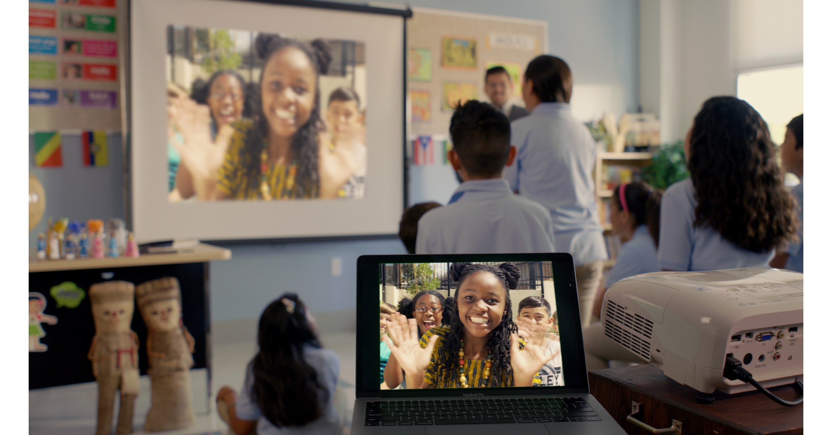 The KIND Foundation will connect one million students through a new ...