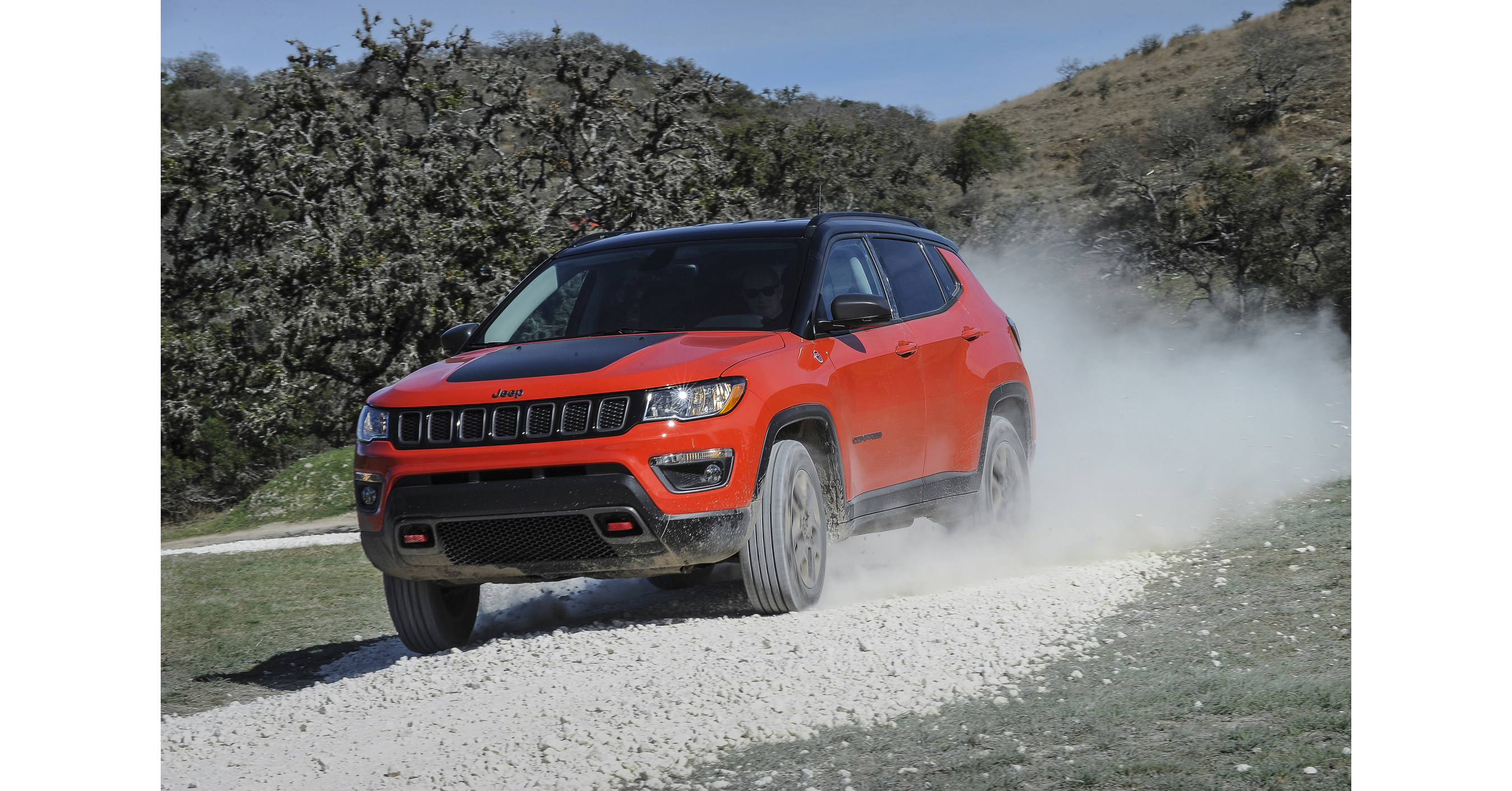 All-new Jeep® Compass SUV Named IIHS Top Safety Pick for 2017