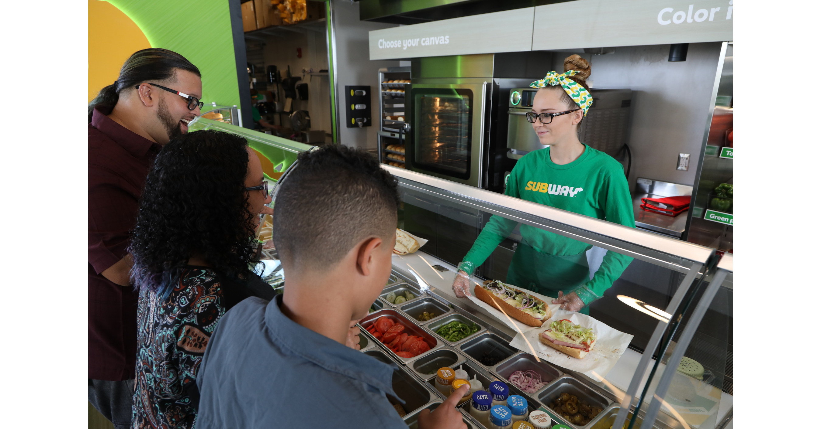 Subway® Goes Global To Combat Hunger On World Sandwich Day Friday, Nov ...