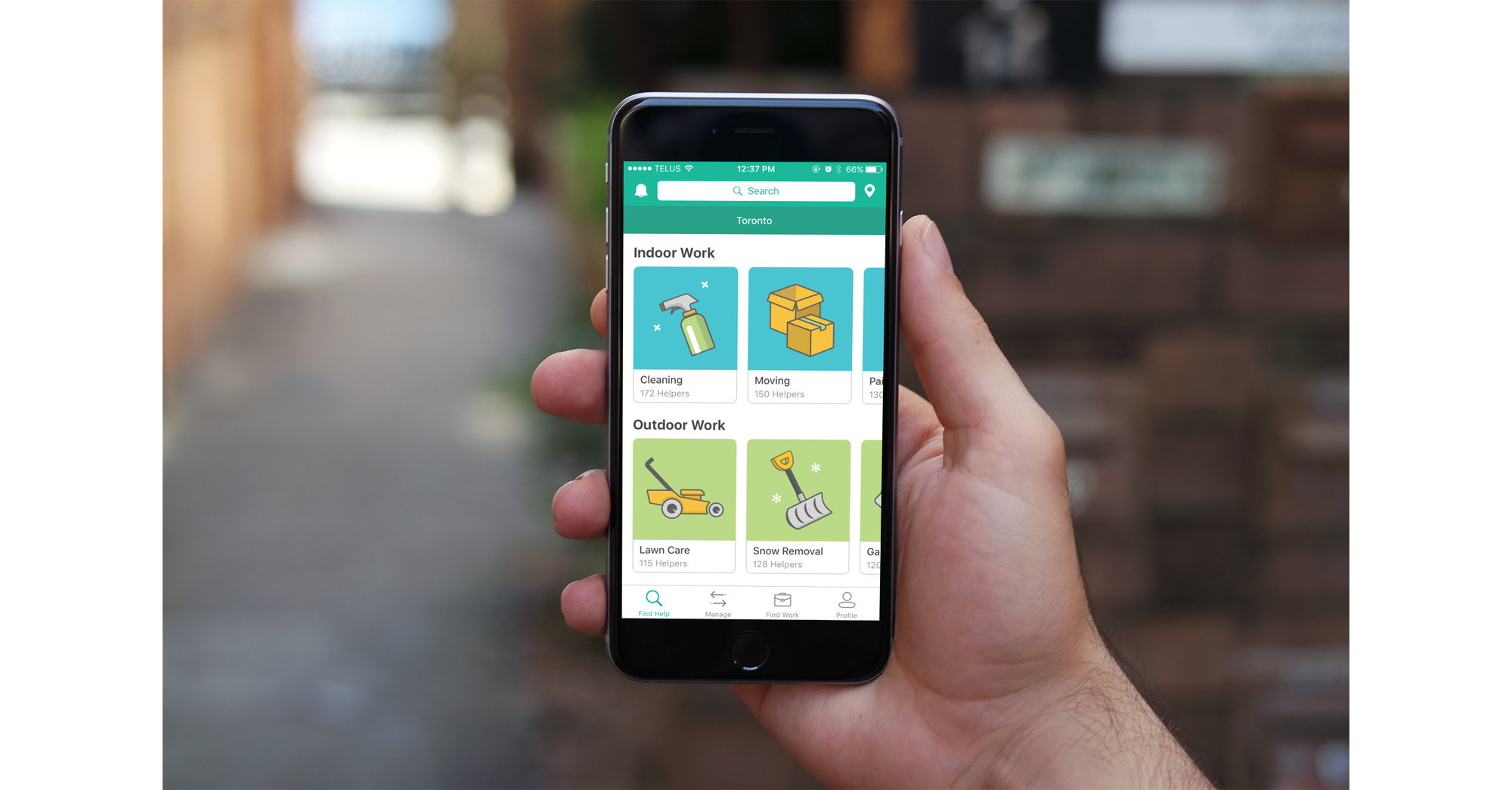 The Adam App connects Torontonians with Helpful Neighbours