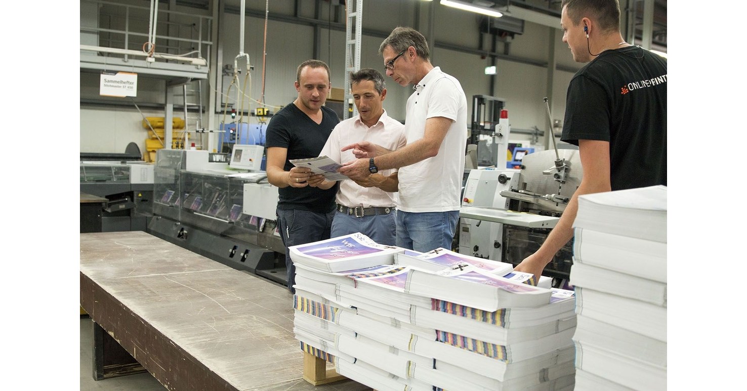 Postpress Certified: Pioneering Role for Onlineprinters