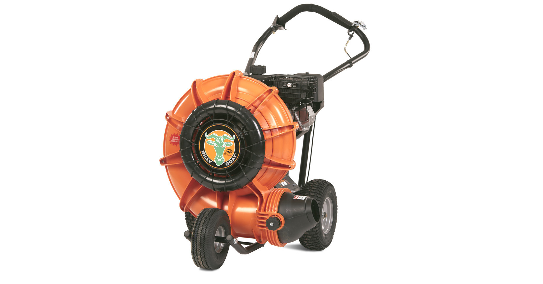 Billy Goat's Force™ II Wheeled Blowers Now Offered In Optional 10 Gross ...