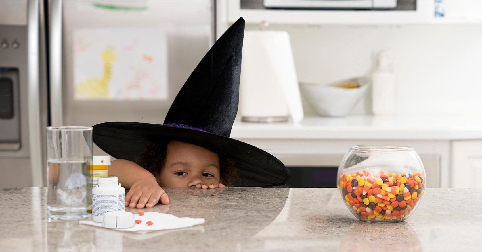 Halloween Alert: CDC and Up and Away Campaign Warn Parents to Keep ...