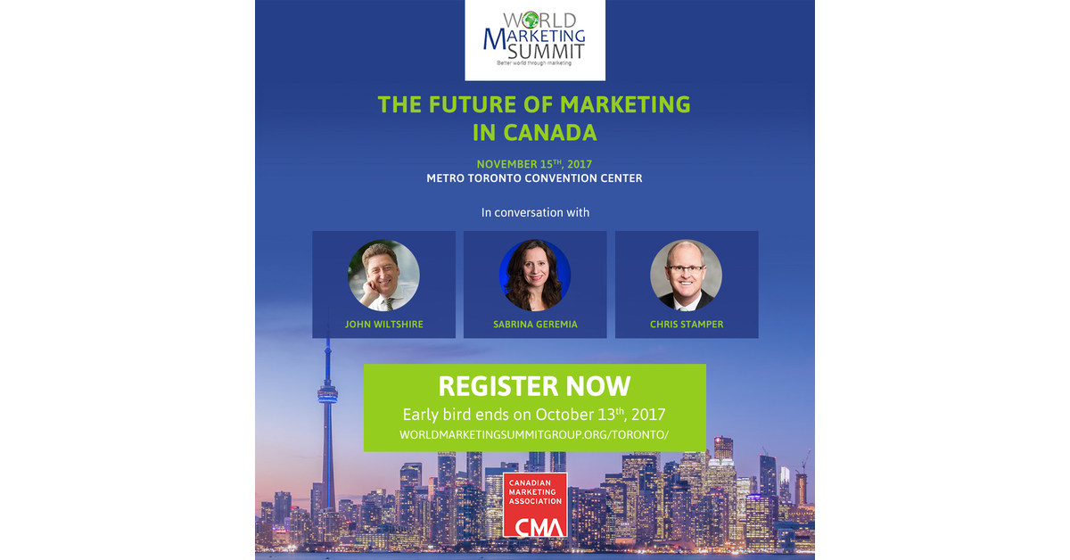 CMA Discusses the Future of Marketing in Canada at the World Marketing ...