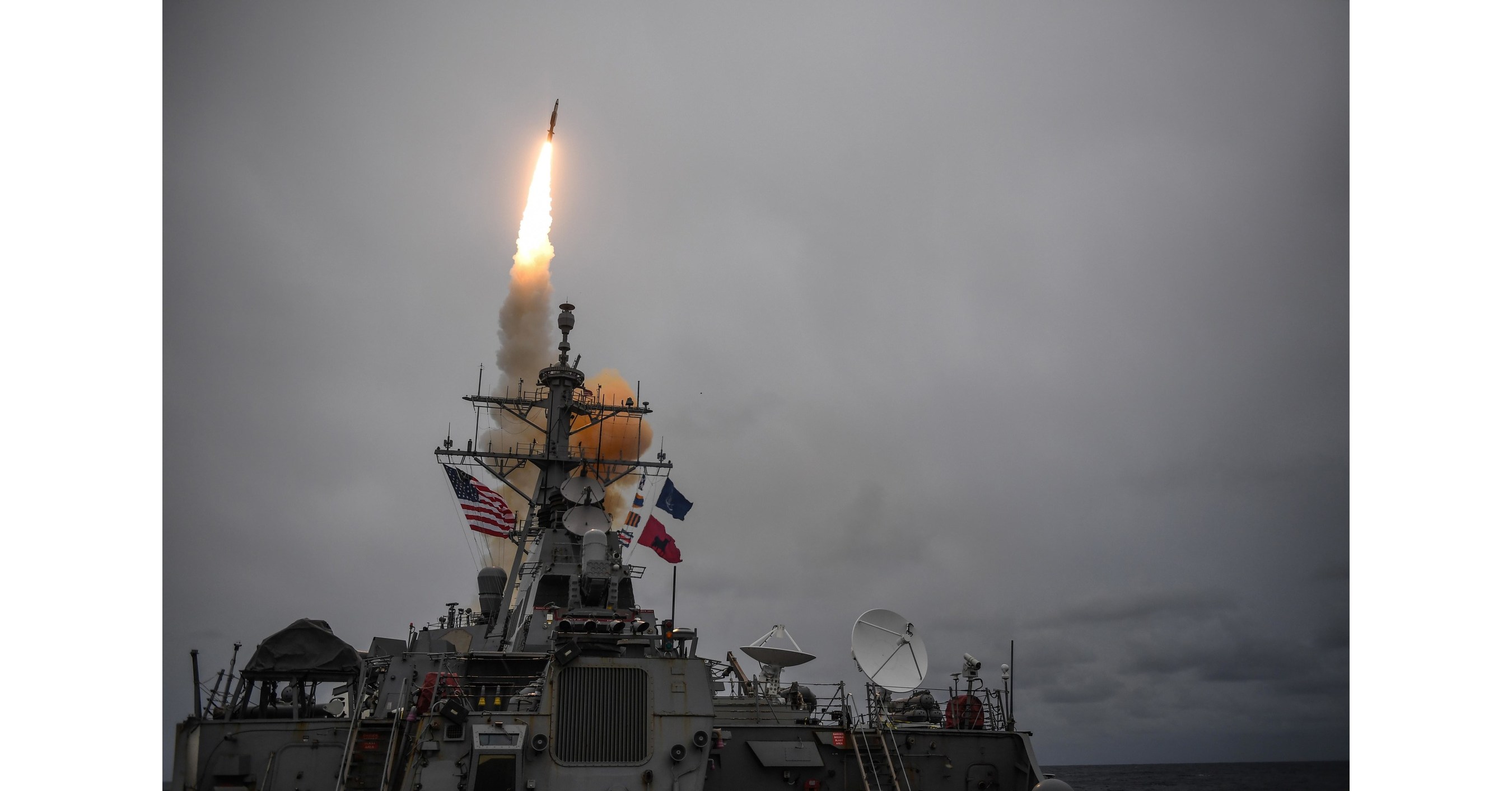 Raytheon systems support complex international ballistic missile ...