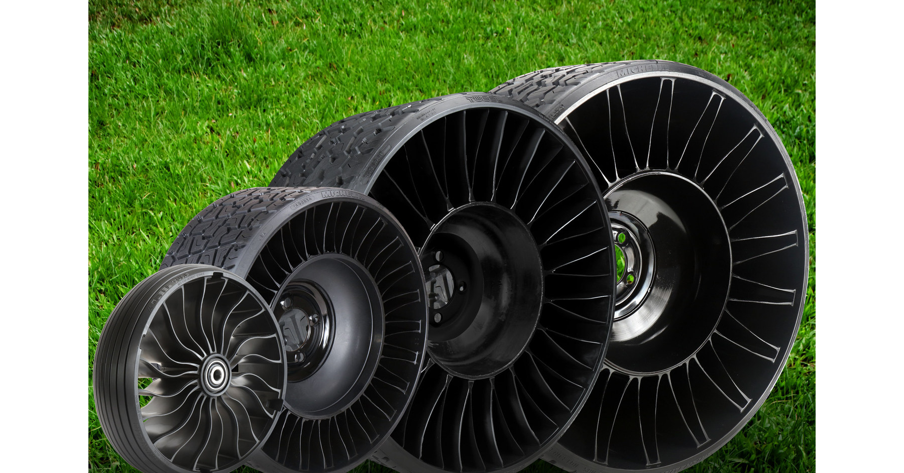 Michelin Expands Tweel Airless Radial Line and Distribution Network