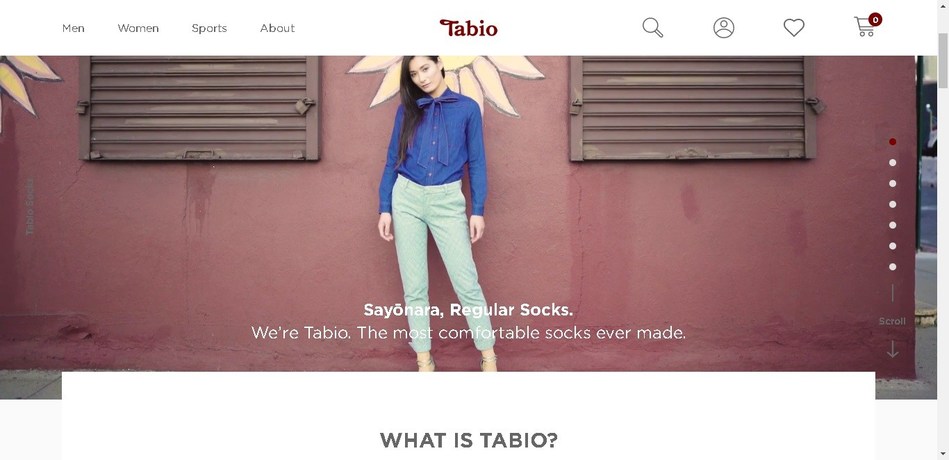 Top Japanese Sock Brand, Tabio, Enters U.S. Market and Launches E ...
