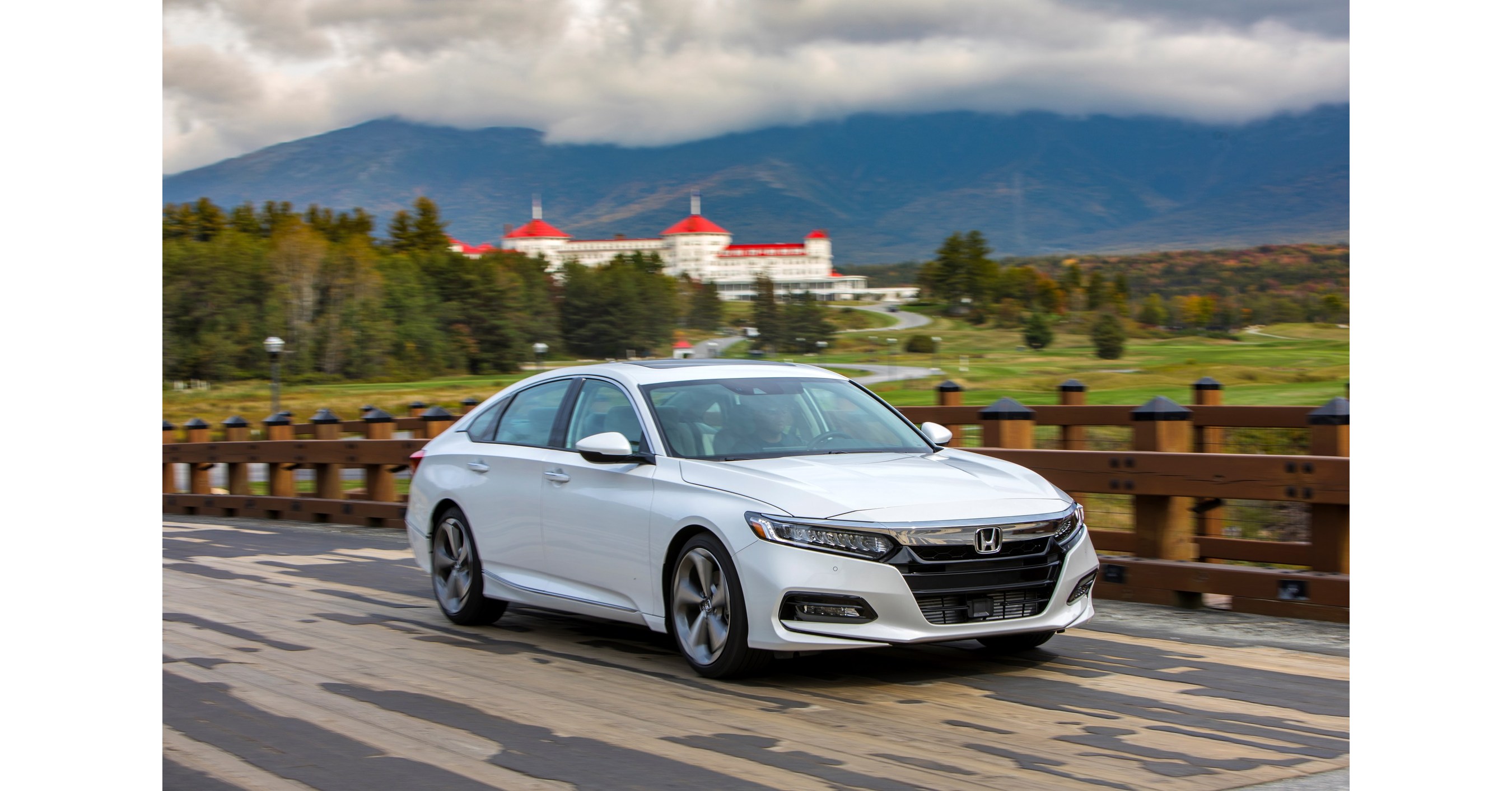 El totalmente nuevo y lujoso Honda Accord de 2018 llega a los ...