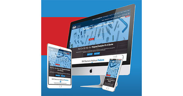 RAF Electronic Hardware Launches New Website With Online Catalog and On ...