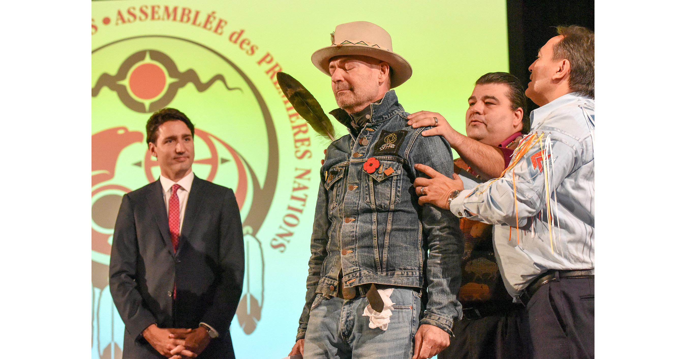 AFN National Chief Perry Bellegarde Honours Memory of Gord Downie ...