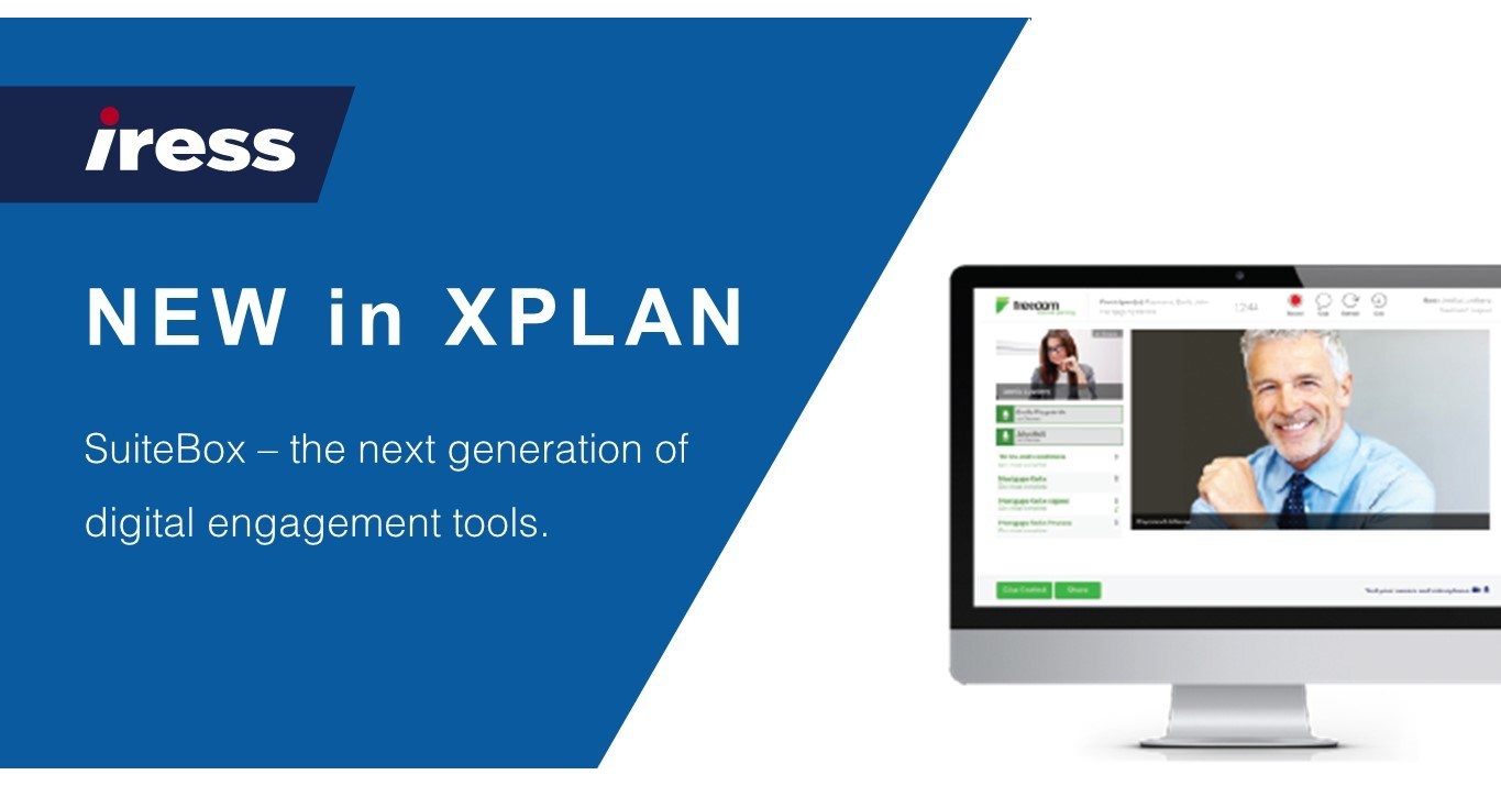 IRESS integrates XPLAN with Suitebox