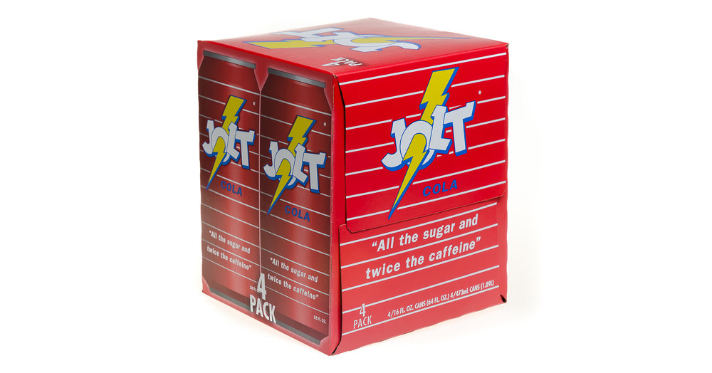 Jolt Cola Announces Exclusive Amazon Distribution Deal