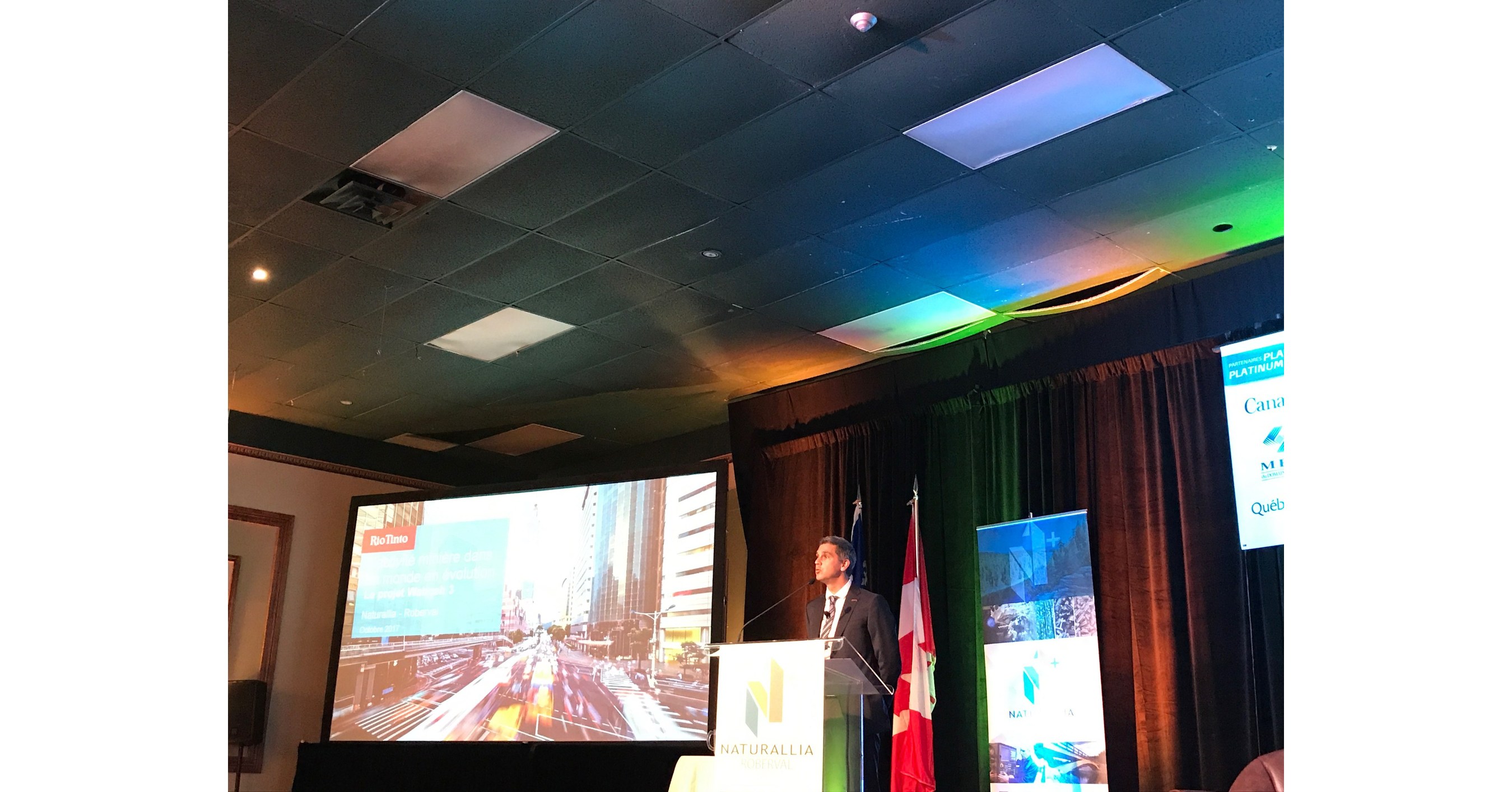 Rio Tinto - Énoncé média - IOC Canada participe au 5e congrès ...