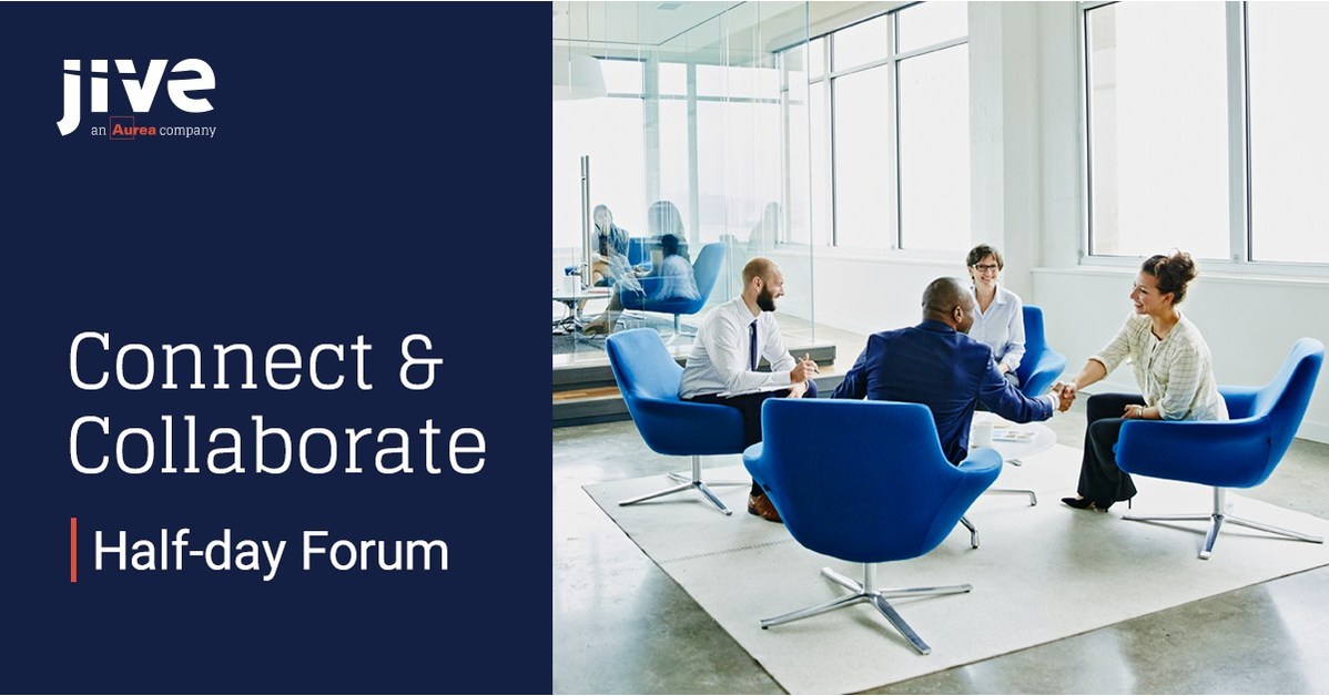 Jive Software Addresses the Future of Digital Transformation at its ...