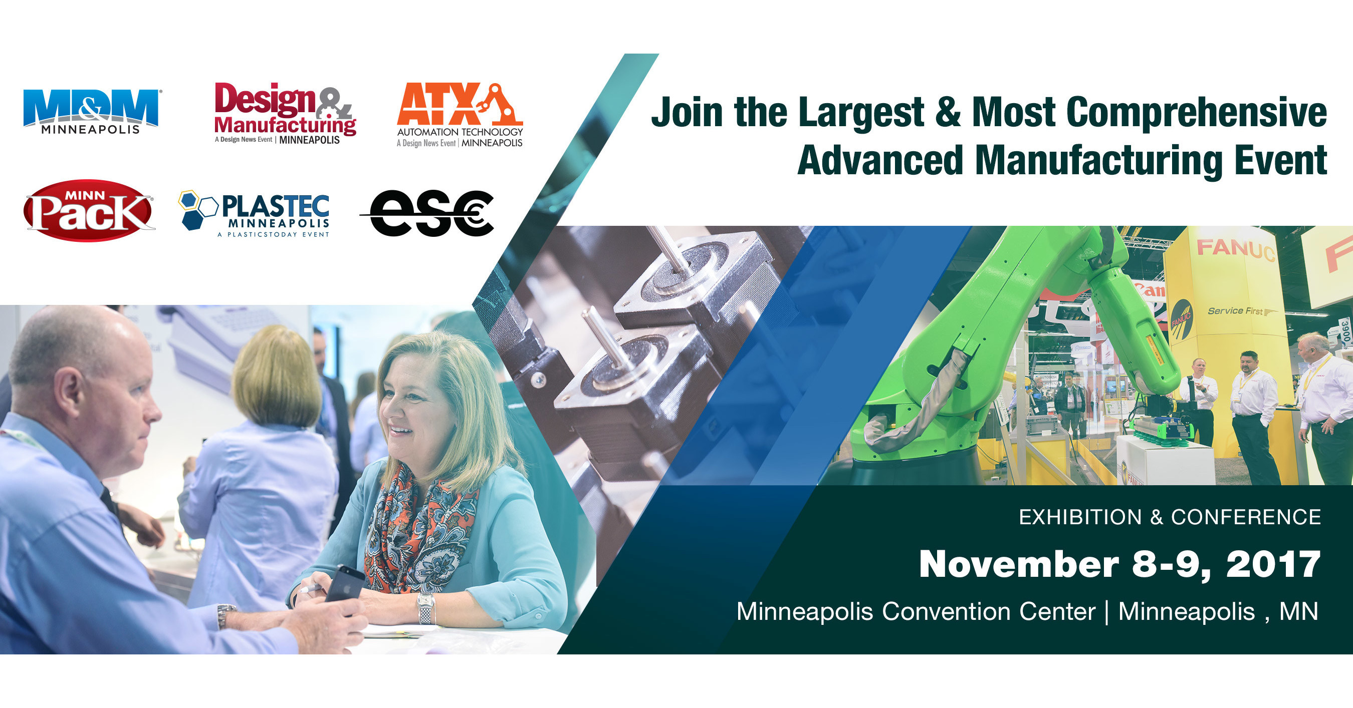 The Largest Design & Manufacturing Event in Minneapolis Partners with ...