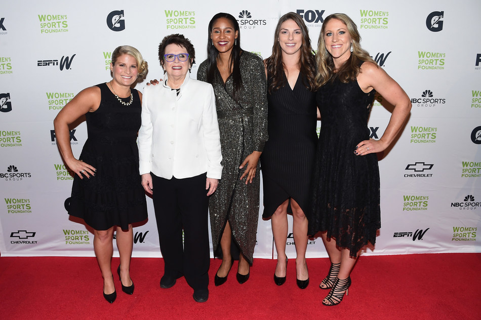 Trailblazing Female Athletes and Coaches Celebrated at Women's Sports ...