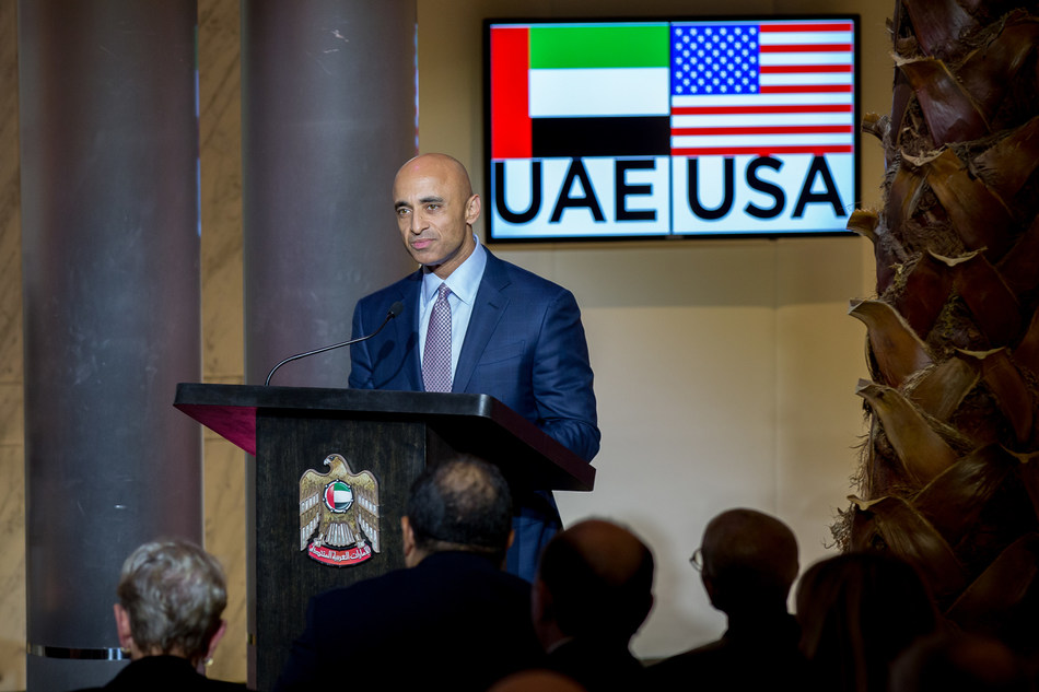 UAE Embassy In Washington, DC Joins The American Cancer Society To ...