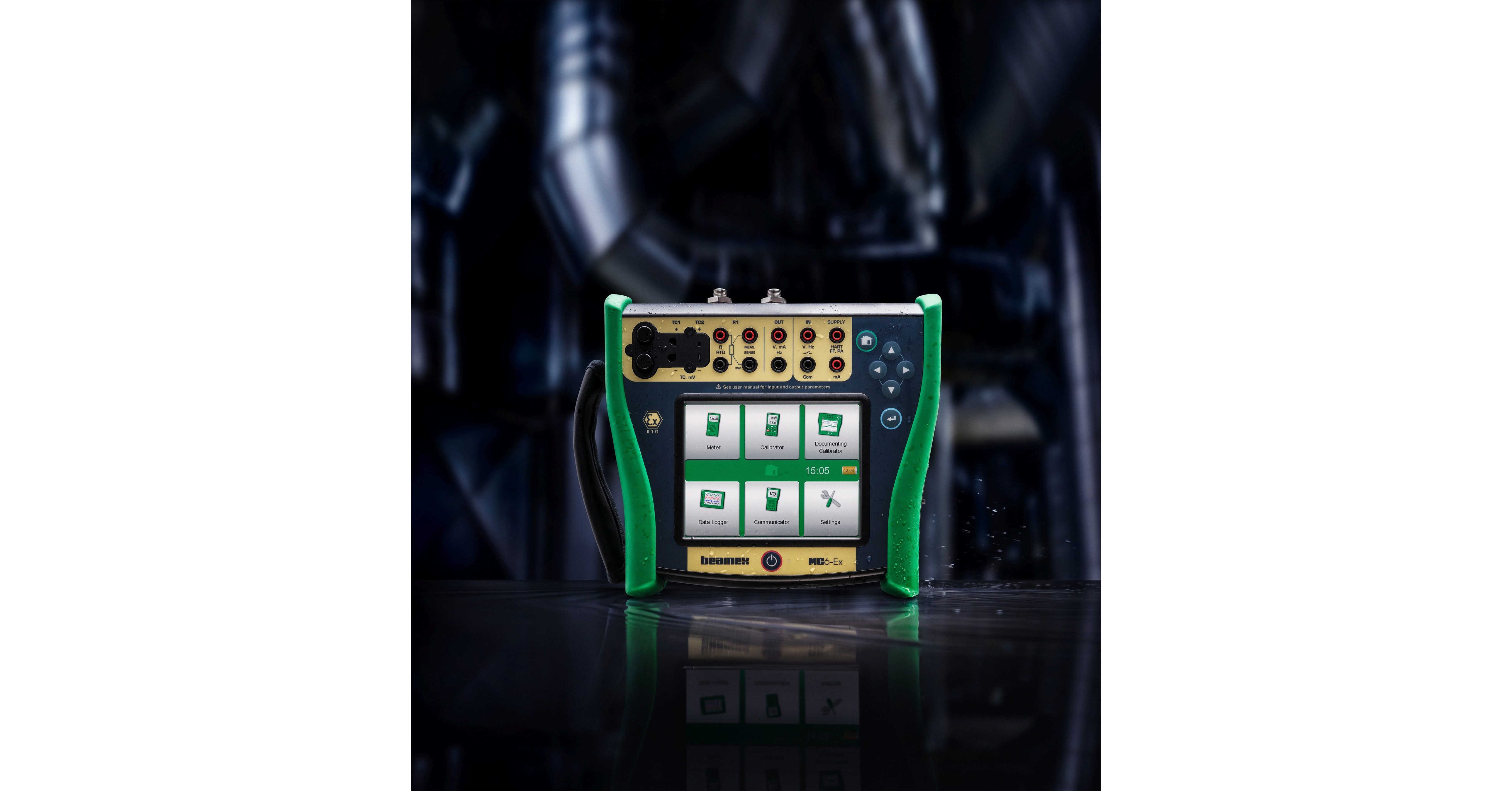 Beamex Introduces the MC6-Ex – Intrinsically Safe Calibrator and ...
