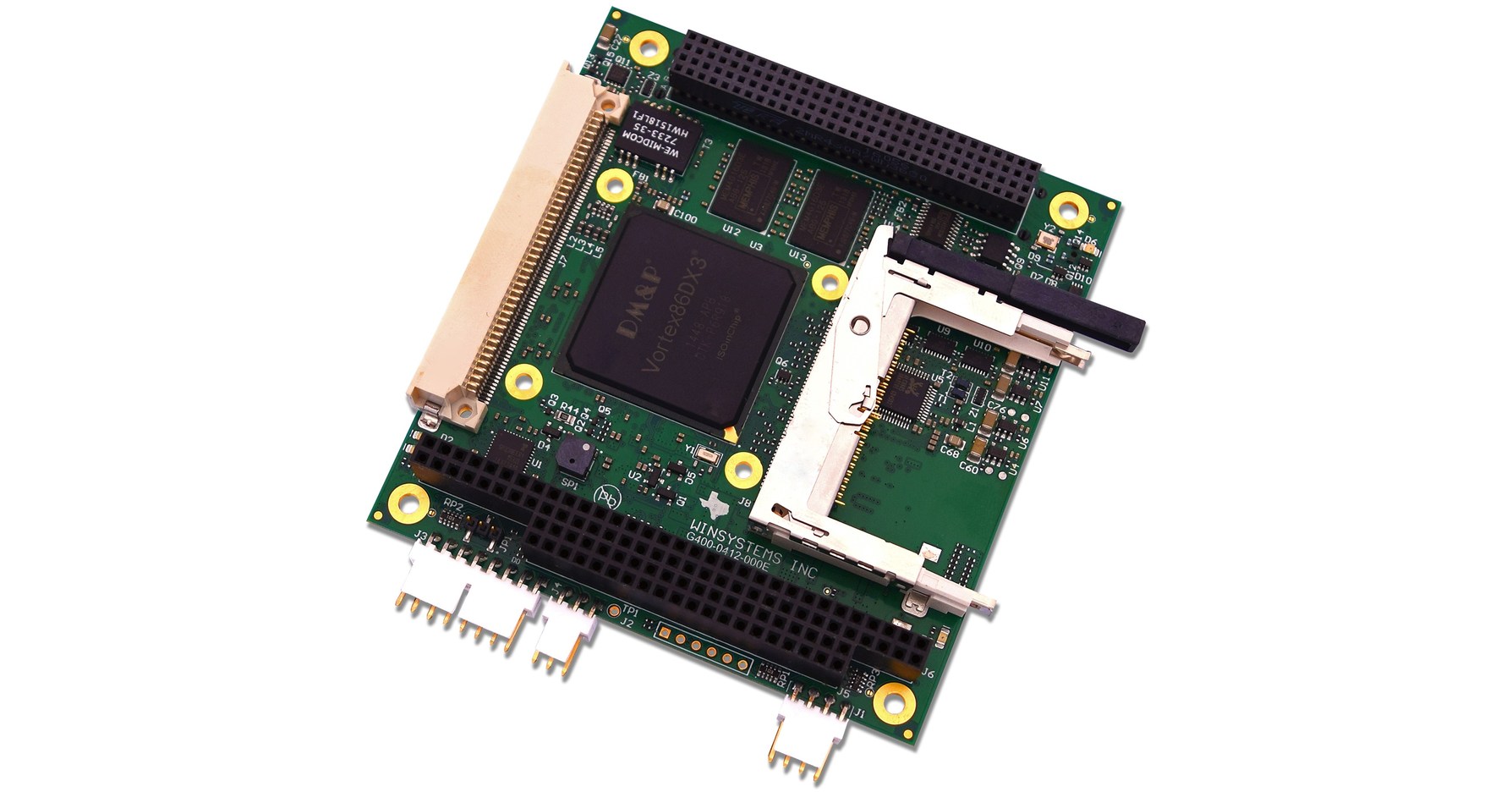 WinSystems' New PPM-C412 Single Board Computer Advances Performance ...
