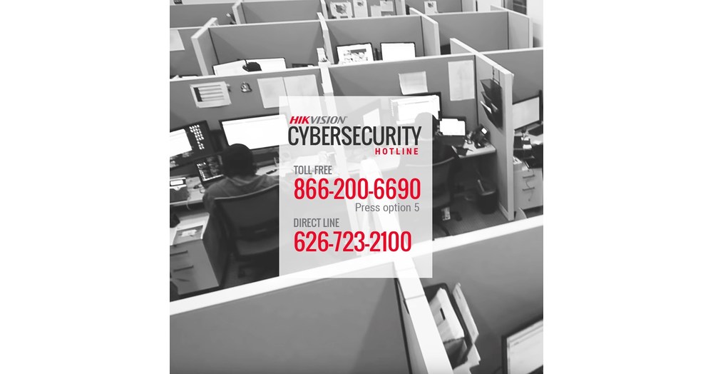 Hikvision Launches Cybersecurity Hotline