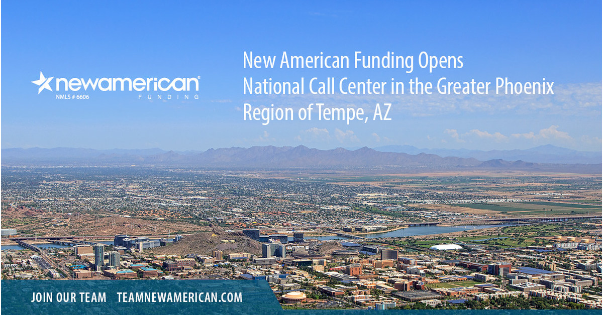 New American Funding Opens National Call Center in the Greater Phoenix ...