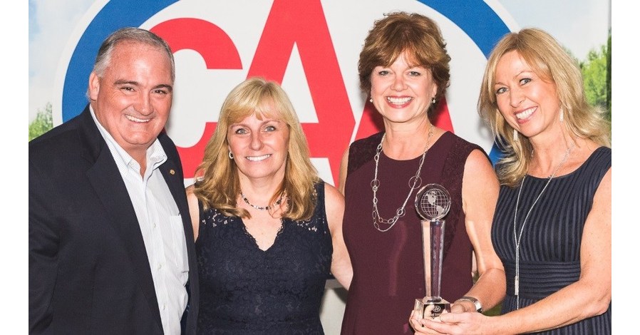 CAA Presents 2017 Partner of the Year Awards to Three Exceptional Companies