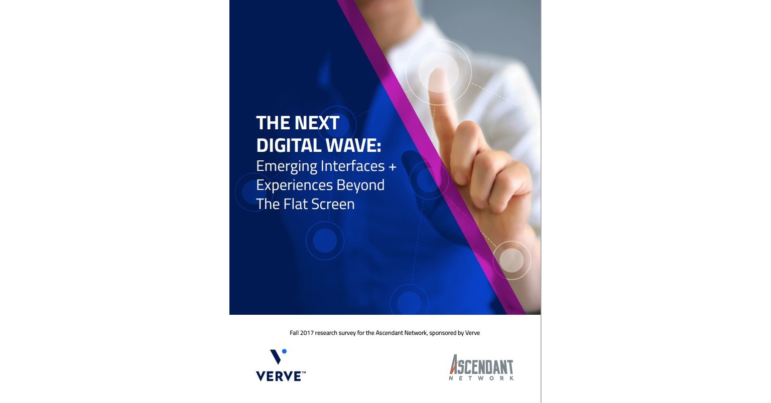 The Next Digital Wave: Emerging Interfaces and Experiences