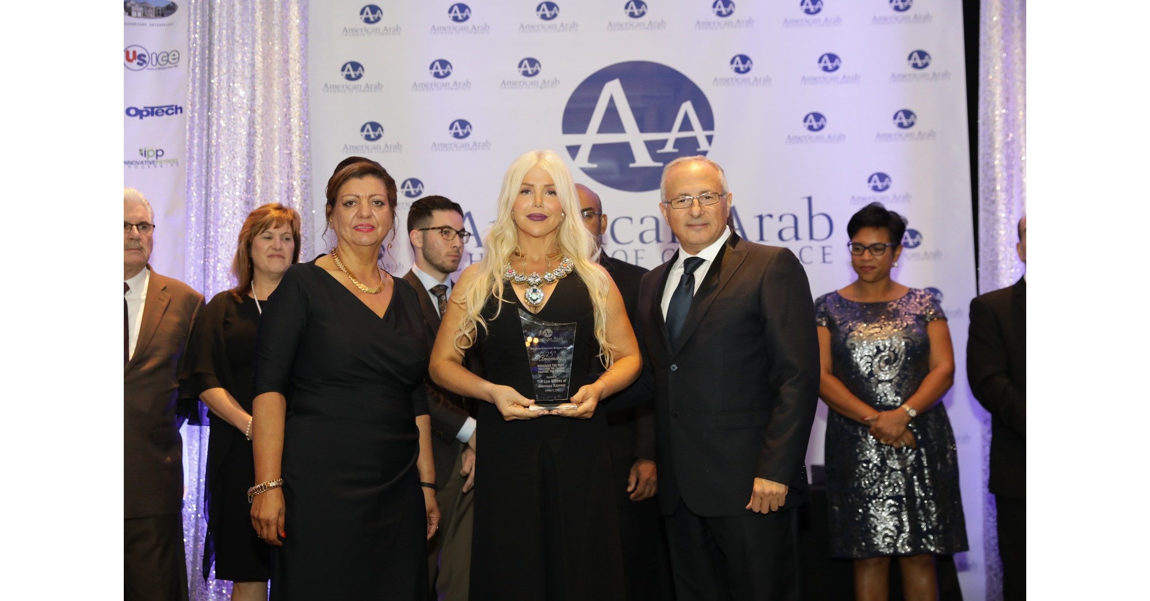 Attorney Joumana Kayrouz honored for legal achievements