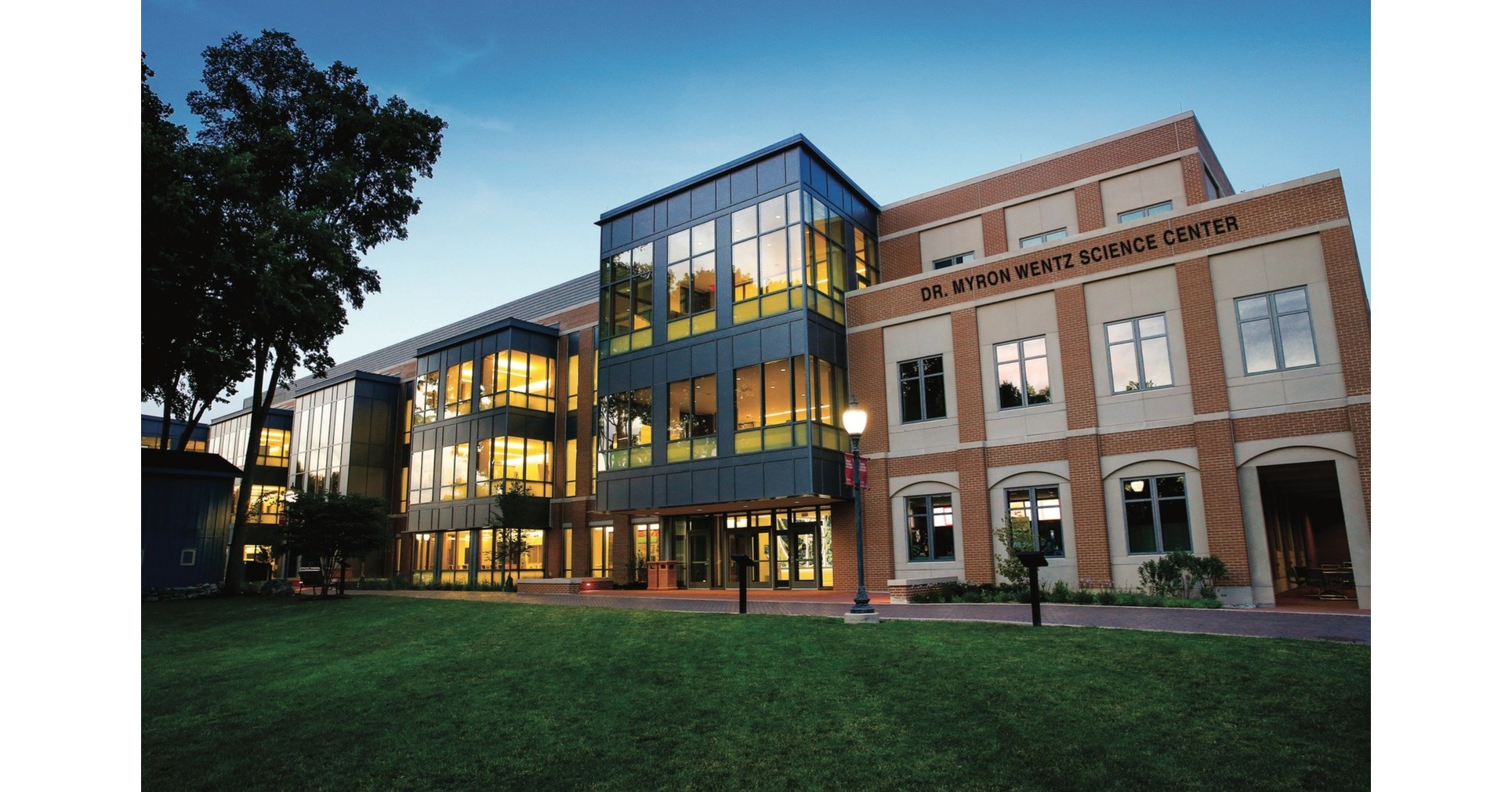 The Dr. Myron Wentz Science Center At North Central College Dedicated ...