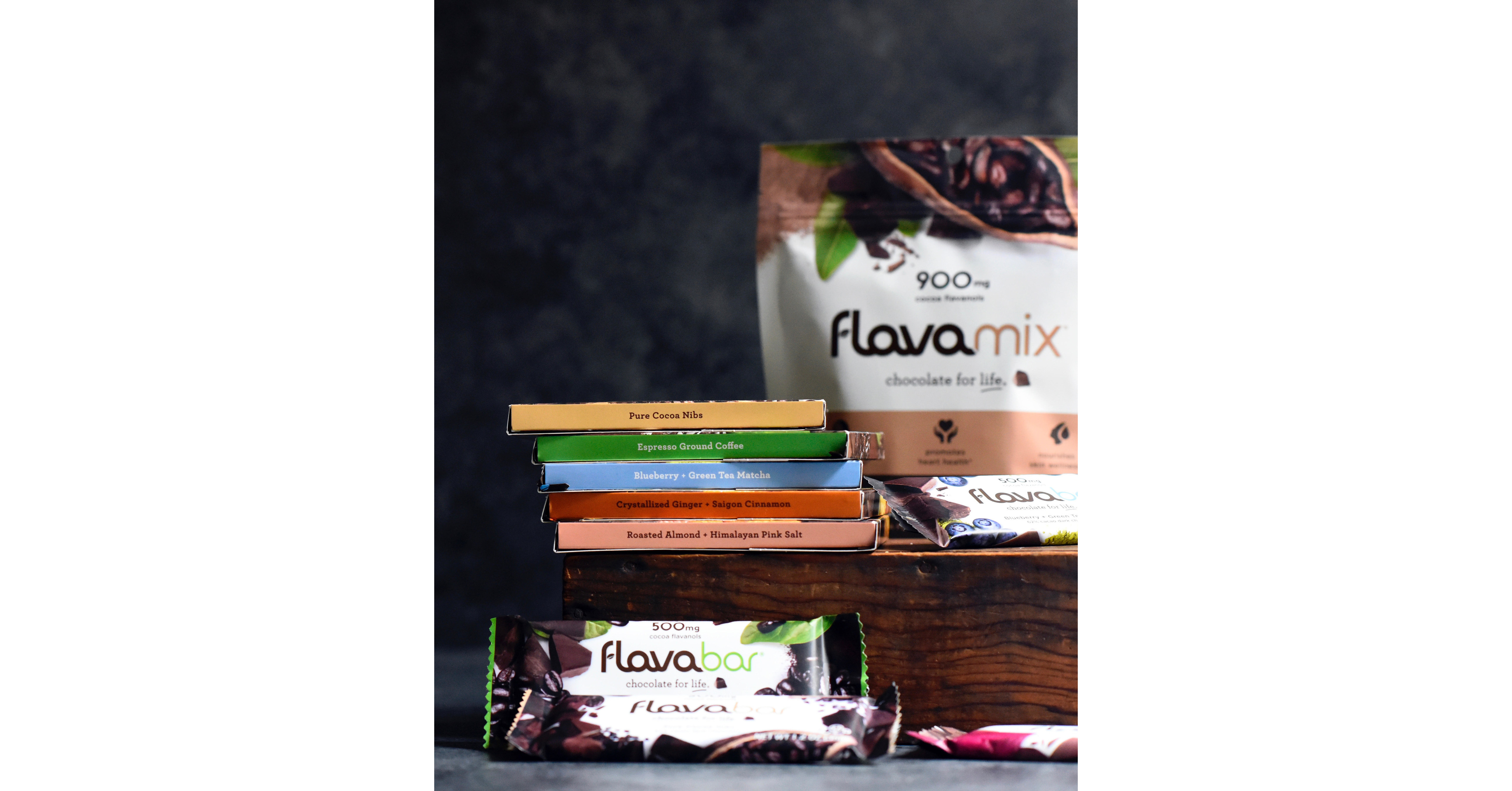 FlavaNaturals Launches Premium Chocolate Line With 5-9X The Cocoa ...