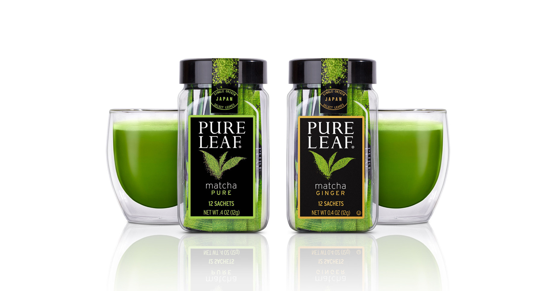 Pure Leaf® Launches Home Brewed Matcha Teas