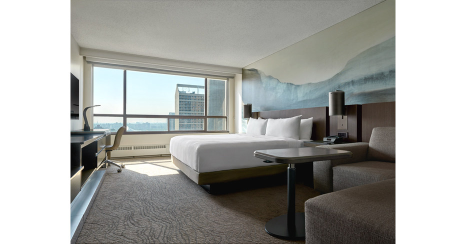 Calgary Marriott Downtown offers the ultimate business travel experience
