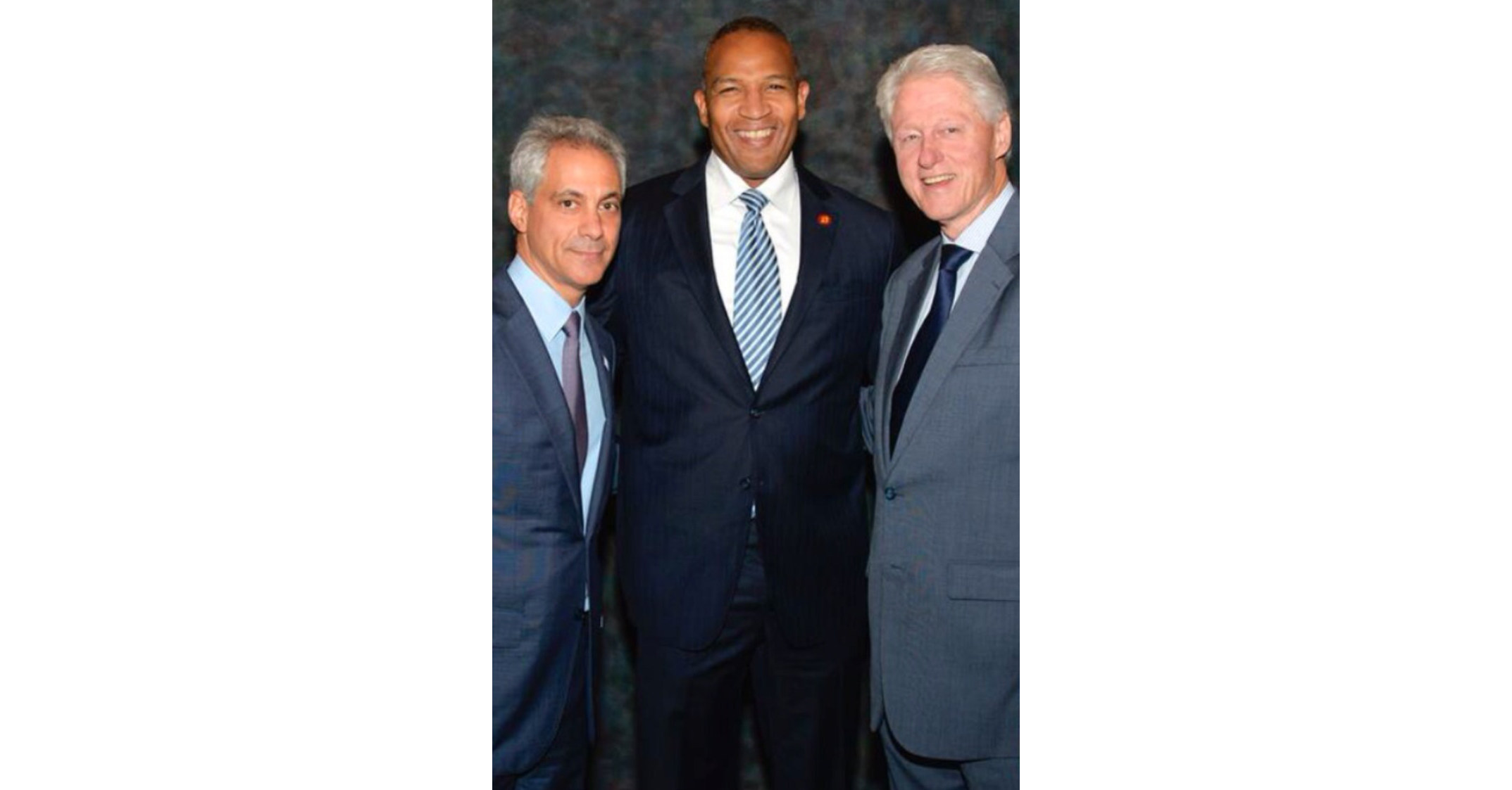 Chicago Mayor Rahm Emanuel's Head Bodyguard Joins Universal Security