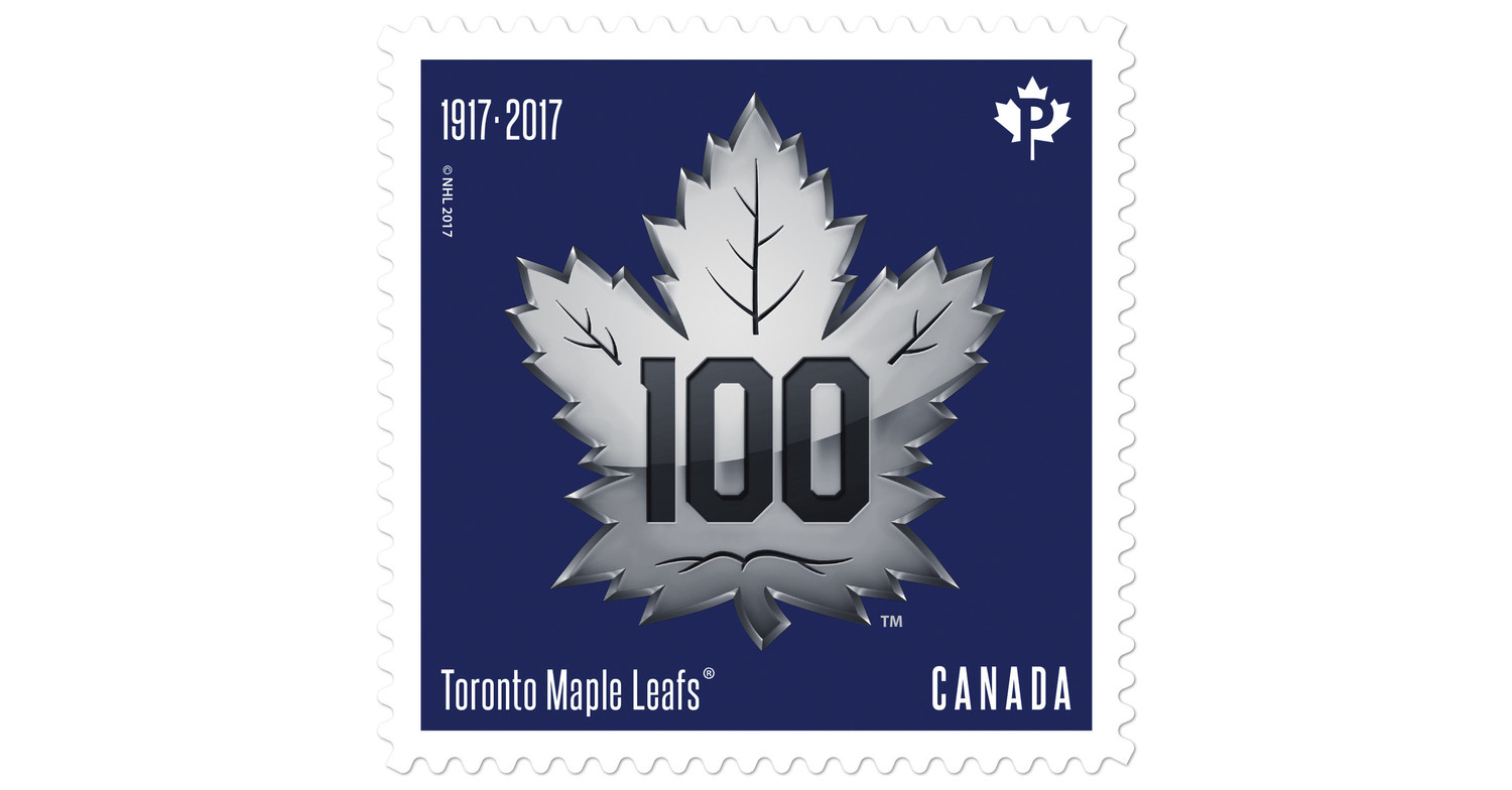 Canada Post celebrates the legacy of the Toronto Maple Leafs by ...