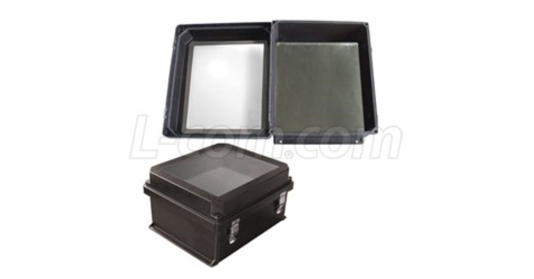 L-com Debuts New Windowed NEMA Enclosures