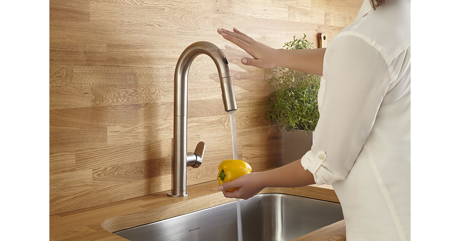 Beale Touchless Kitchen Faucet from American Standard Wins Prestigious ...