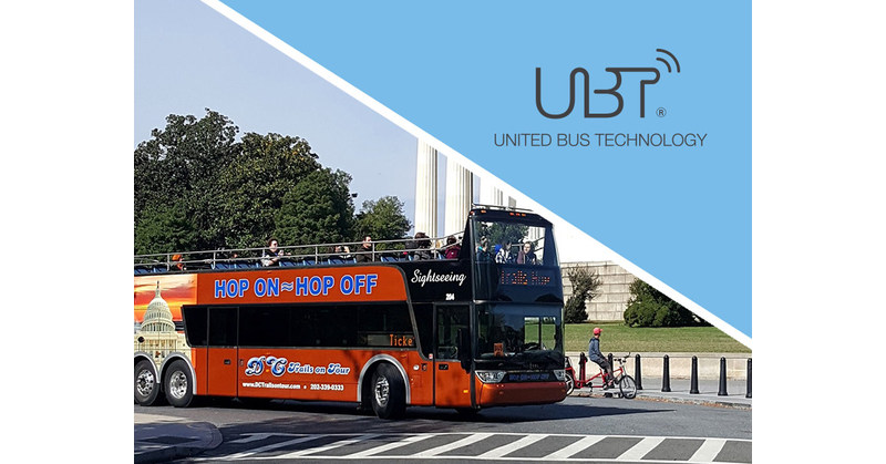 UBT Equips DC Trails' Hop-On Hop-Off Double-Deckers with Industry ...