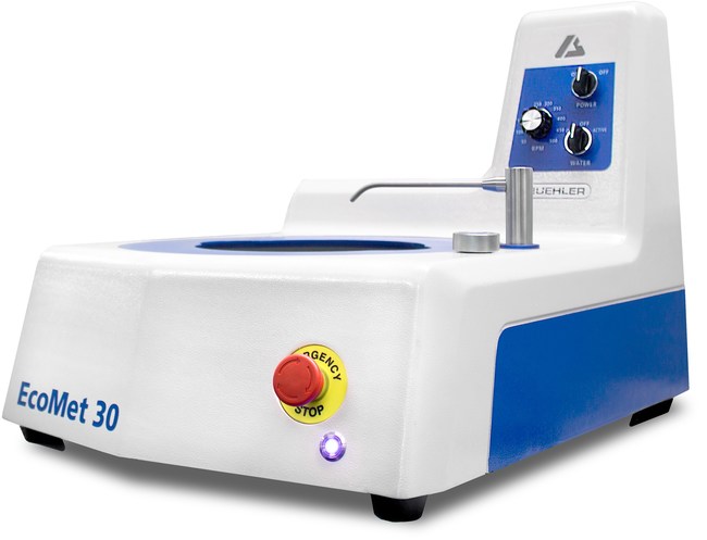EcoMet 30 - Semi-Automatic and Manual Grinder Polishers Introduced by ...