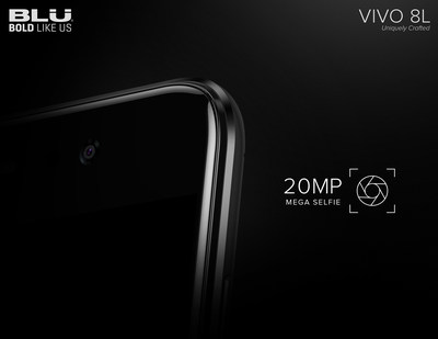 BLU Introduces Its Newest Smartphone With The Ultimate Selfie ...